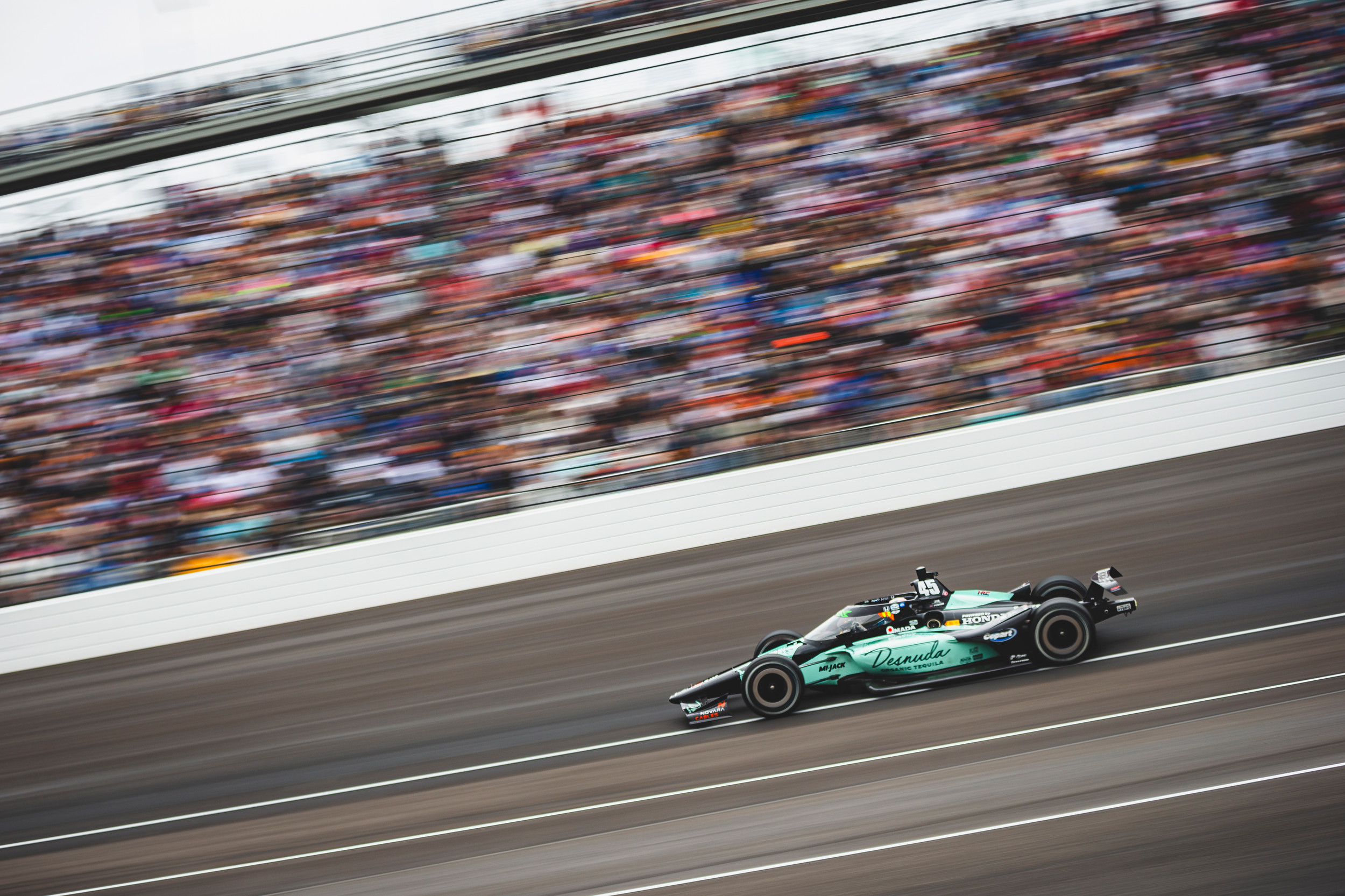 Top rookie status for Foster in strong Indy 500 showing