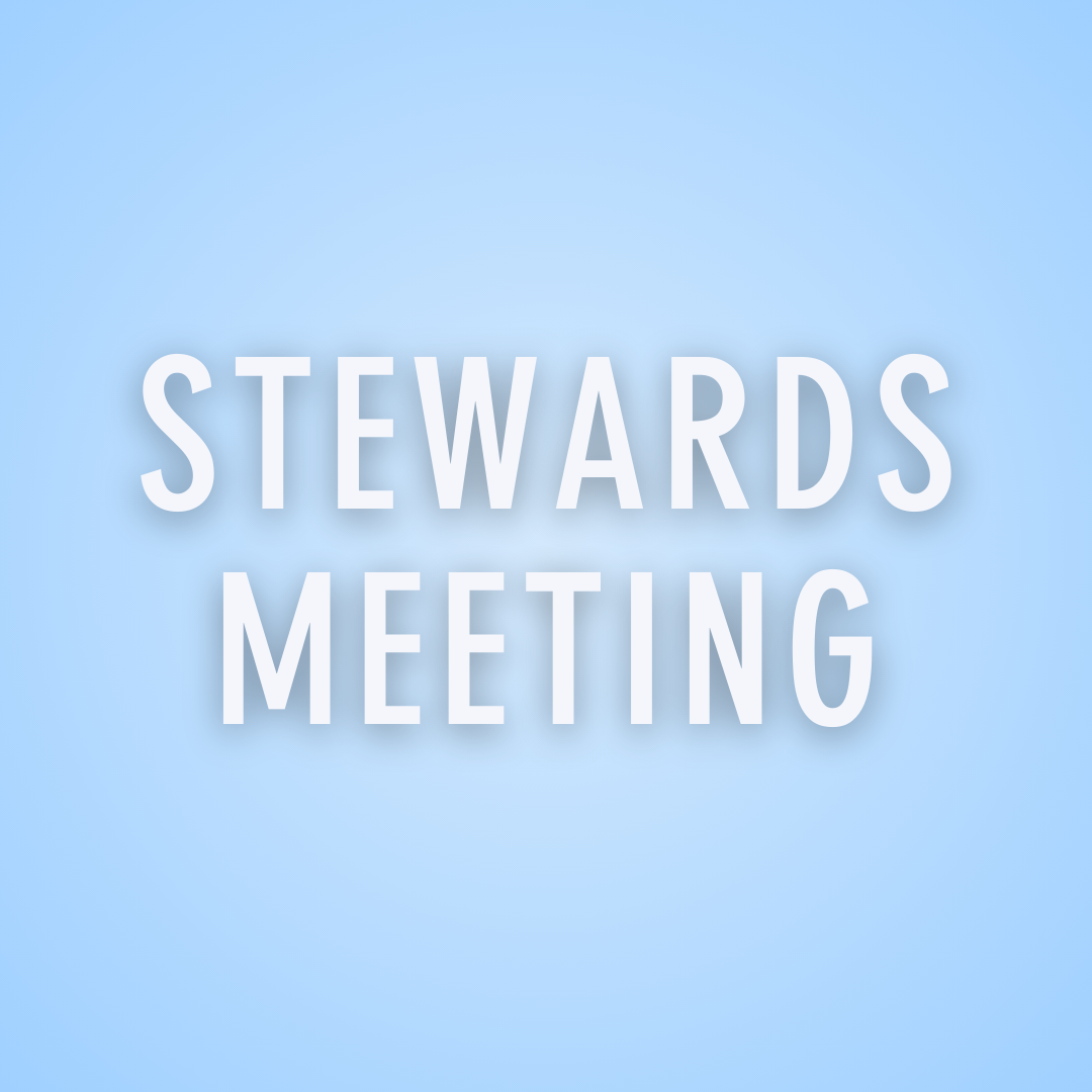 Stewards Meeting | EAA Union