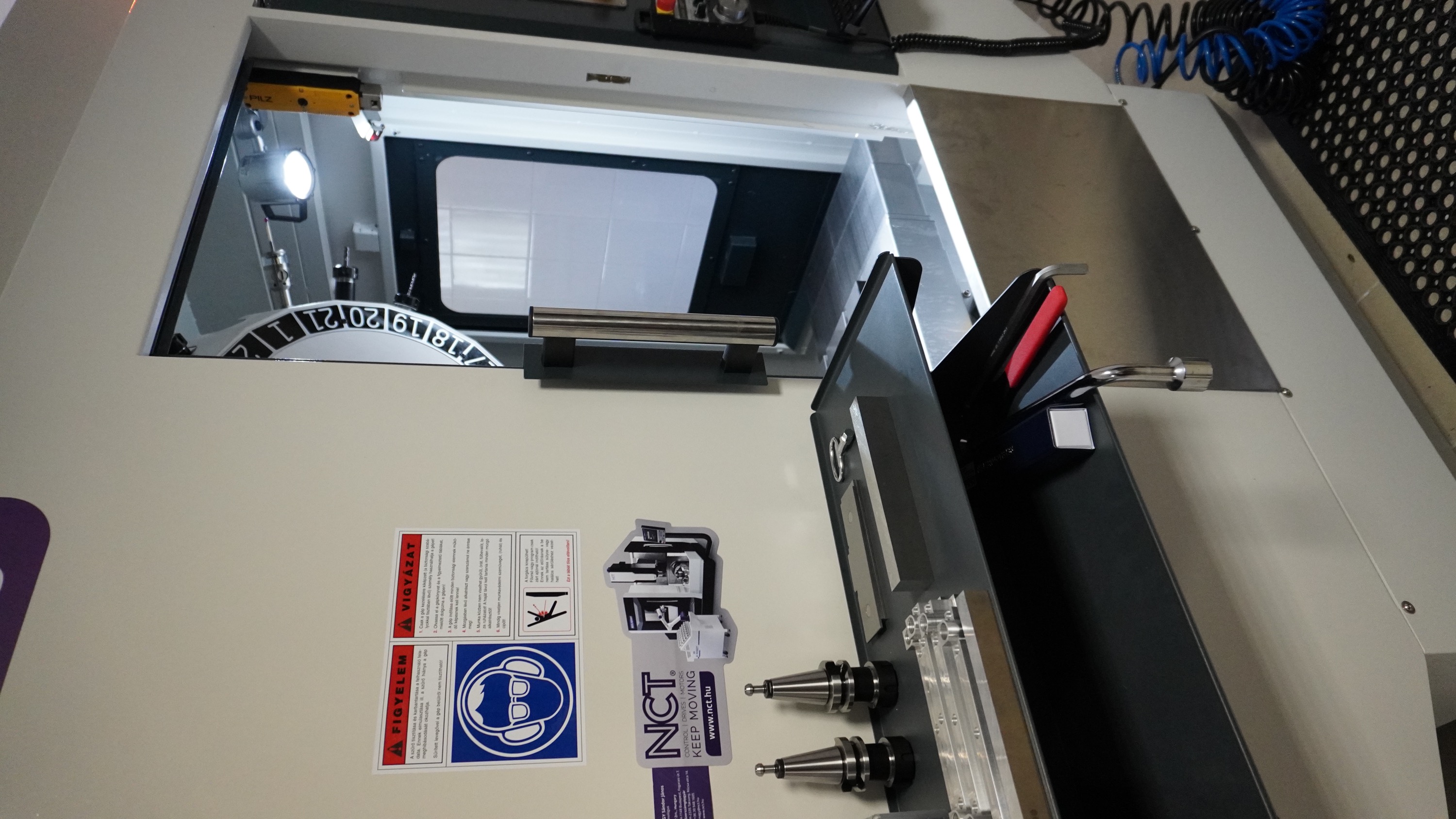 Enhancing Our Manufacturing Capabilities with the NCT VD-510 CNC Machine