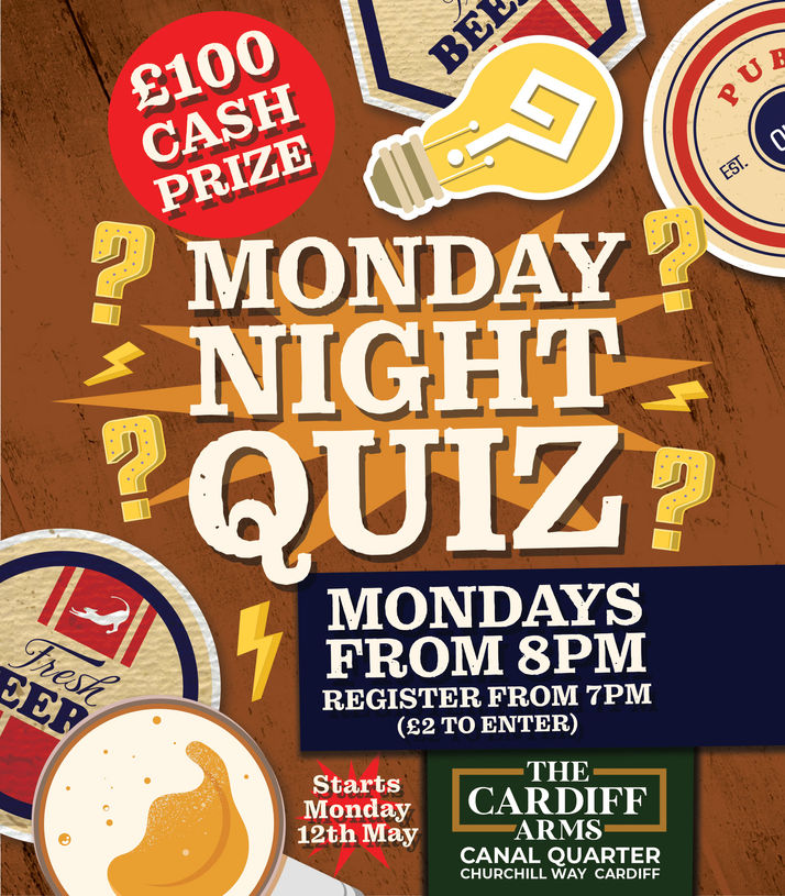 THE CARDIFF ARMS