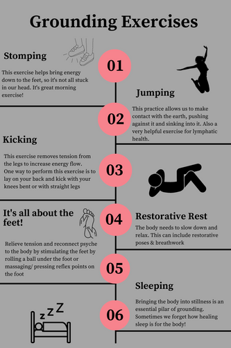 Grounding Exercises | Soleful Beginnings