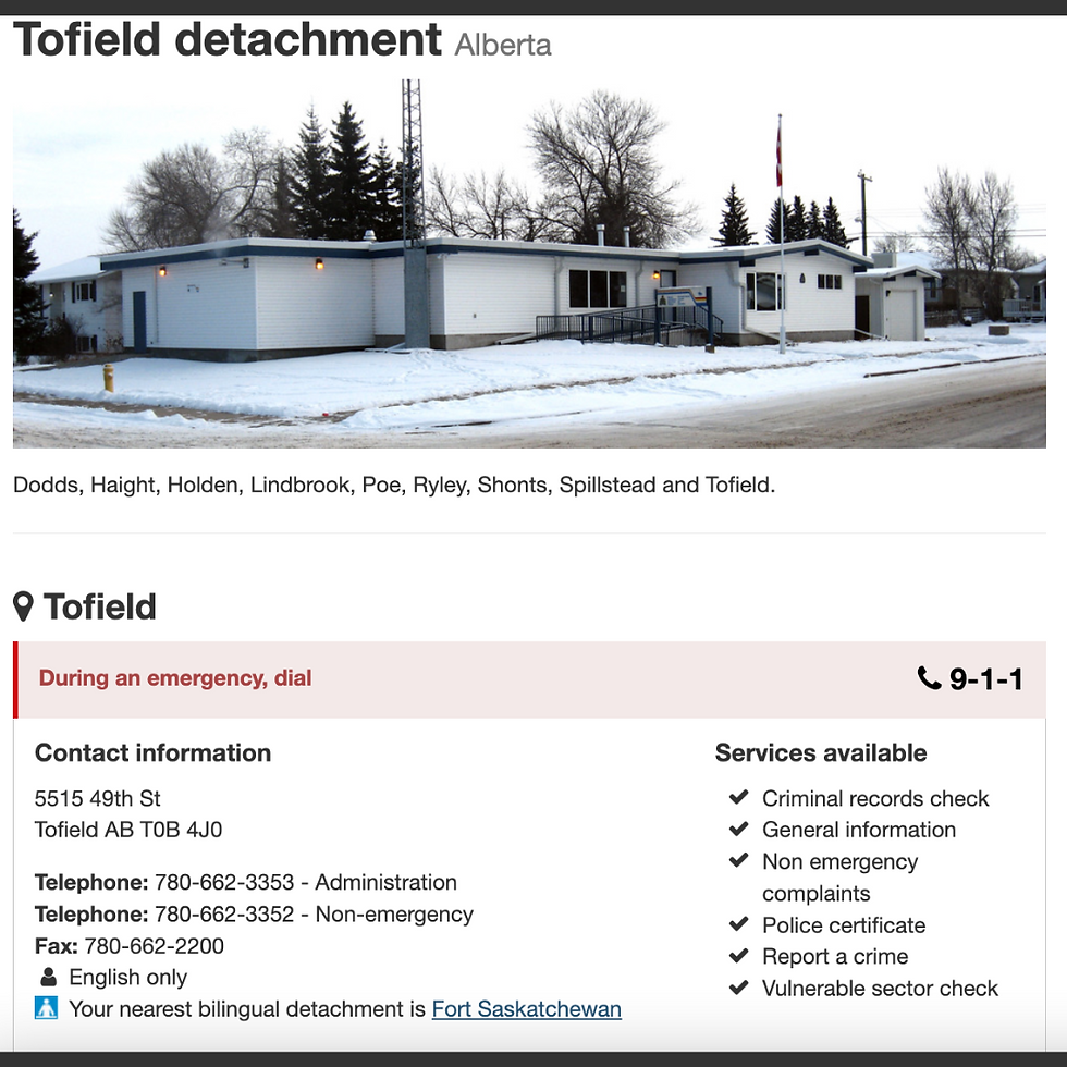 12 - MURDER: Septic Tank Sam