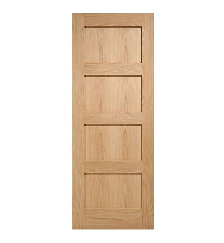 Shaker 4 Panel Pre-Finished Door | Doors Direct to You