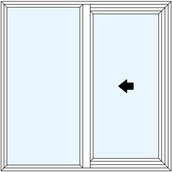 Milgard OX Window V250 | Flagstaff Windows