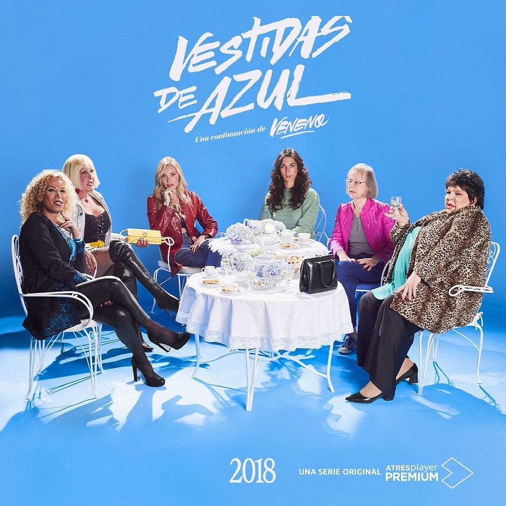 JUANI RUIZ COMIENZA EL RODAJE DE LA SERIE "VESTIDAS DE AZUL"