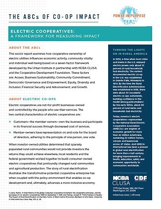 Cooperative Impact | Cdfcoop