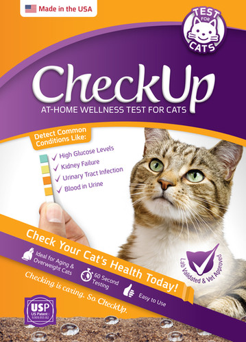 CheckUp At-Home Wellness Test for Cats | Cat Behavior Solutions