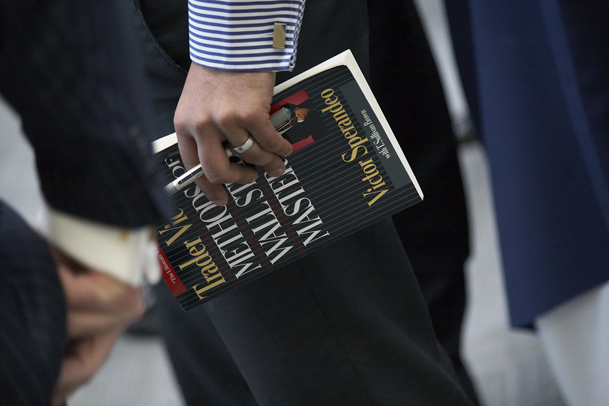 News & Events | Victor Sperandeo