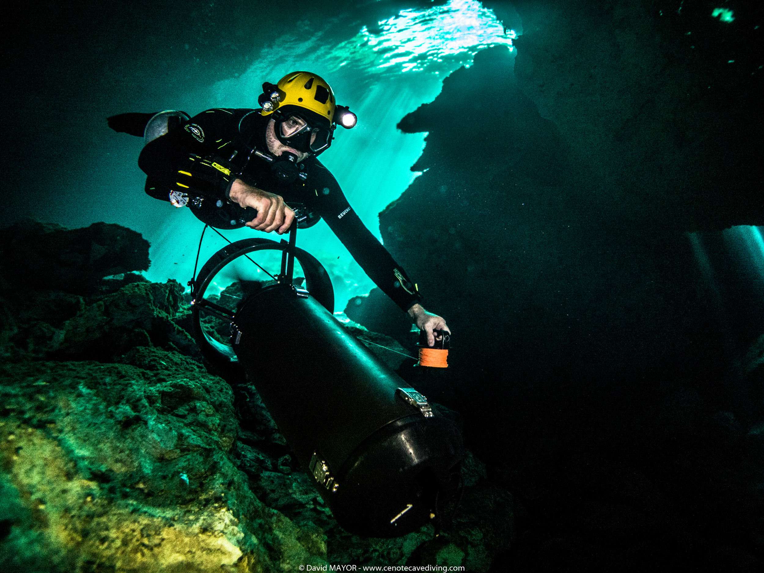 Advanced Cave Diving Course tdi