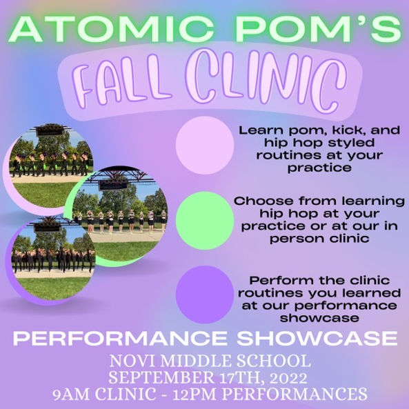 Clinics | Atomic Pom