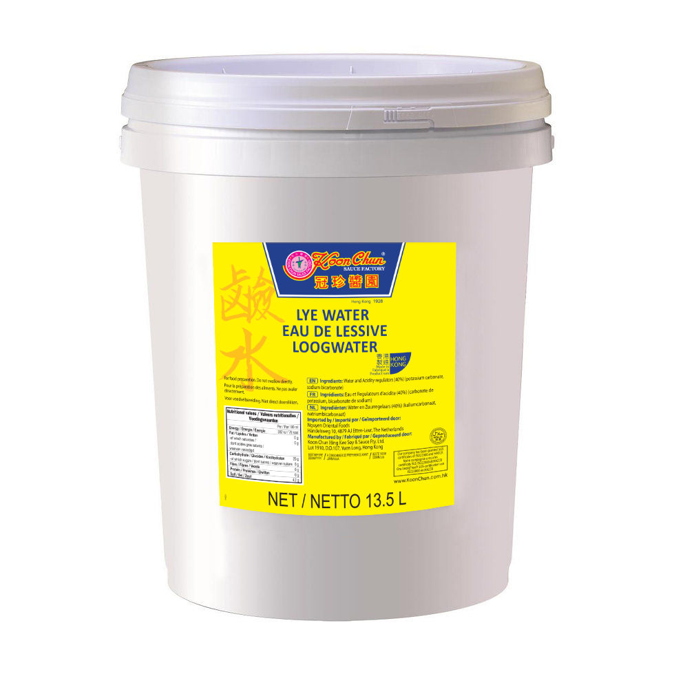 Lye Water, 13.5L | KoonChun 冠珍醬園