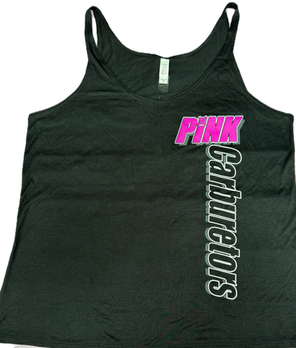 LADIES BPC TANK TOP | Pink Carburetors
