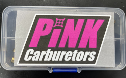 Jet Kit | Pink Carburetors