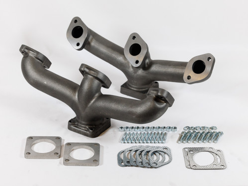 Miller-Ford Flathead V8 "Center Dump" Exhaust Manifolds (set) | Harry A ...