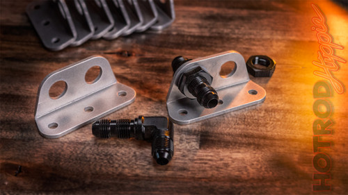AN Bulkhead Brackets -6AN | HotRodHippie