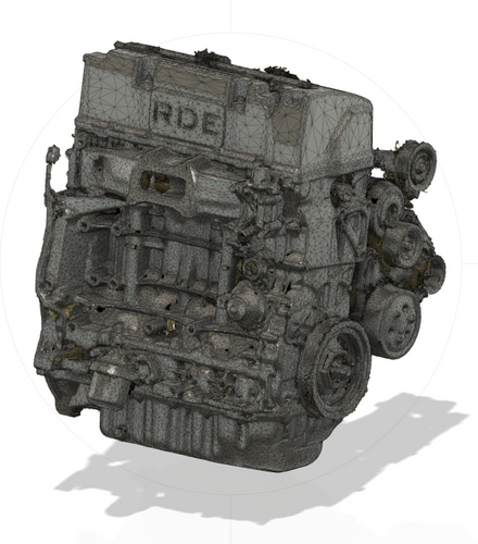 3D Scan Honda K24 Z3 Series Engine | RDE Motorsports