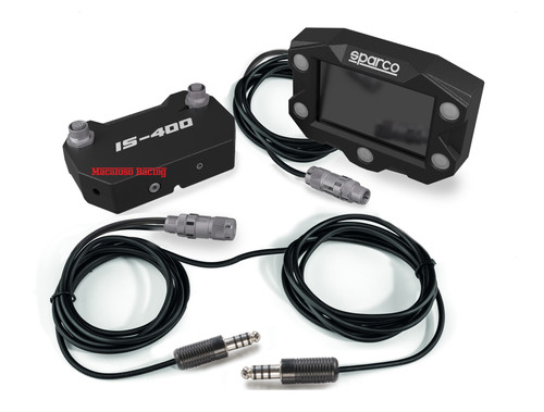 KIT CENTRALINA INTERFONO SPARCO IS-400 M | Macaluso Racing