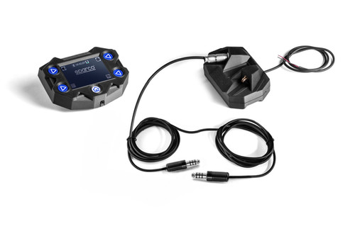 KIT CENTRALINA INTERFONO SPARCO IS-400 M | Macaluso Racing