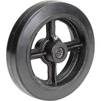 High Strength Rubber Wheel | All-A-Cart.com