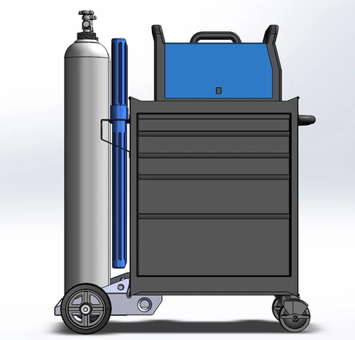 Welding Cart Kits | All-a-cart