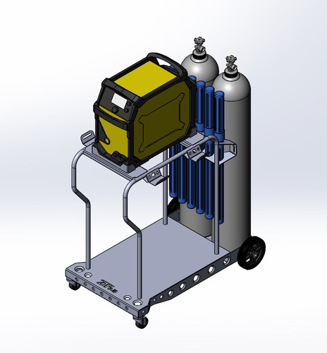 Welding Cart Kits | All-a-cart