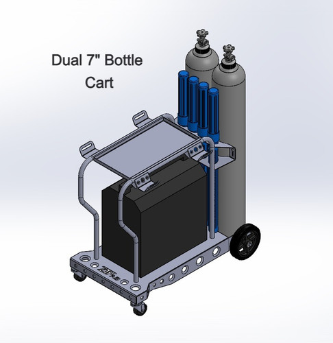 Primeweld TIG225X Welding Cart Kit | All-A-Cart.com