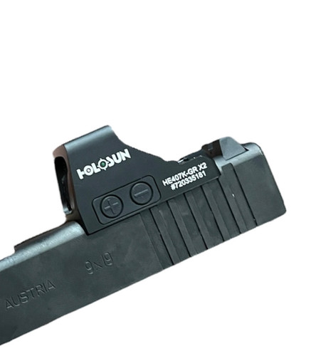 Glock K and RMSc Cut Double stack | www.francisdefense.c