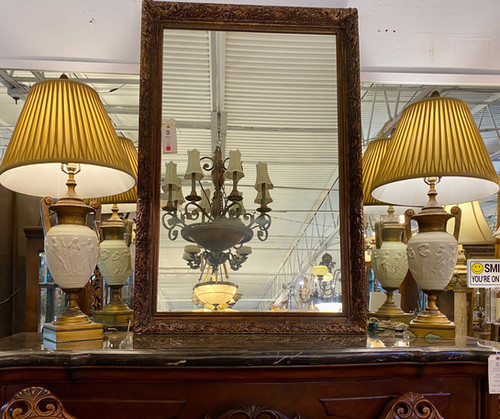 Bronze Mirror | Snooty Fox Consignment