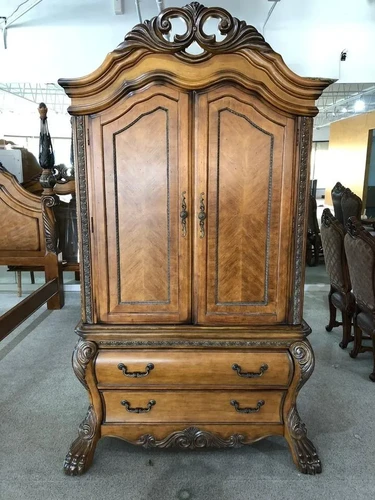 AICO by Michael Amini Eden armoire | S Fox Consignment