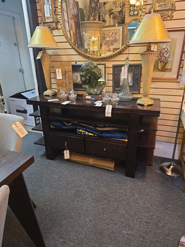 BERNHARDT Entertainment Console | Snooty Fox Consignment