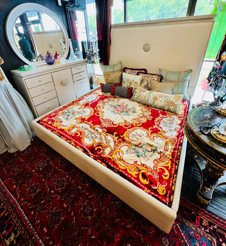 AICO By Michael Amini GLIMMERING HEIGHTS Bedroom Set | S Fox Consignment