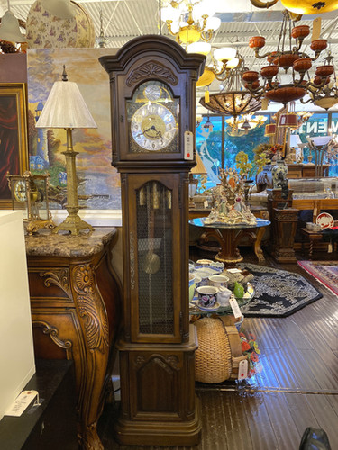 Ridgeway Grandfather Clock | Snooty Fox Consignment