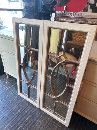 Pair of Ballard Mirror | Snooty Fox Consignment