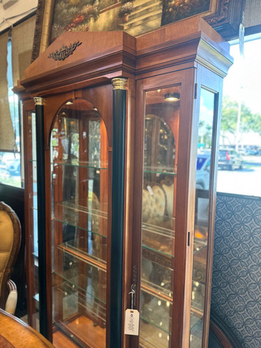 Curio cabinet | Snooty Fox Consignment