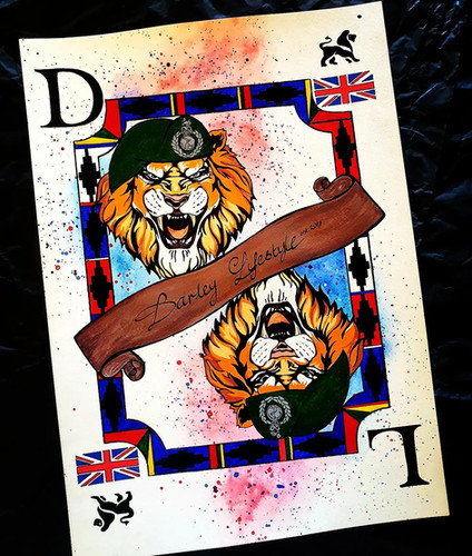 Custom A3 Painting | Mysite 1