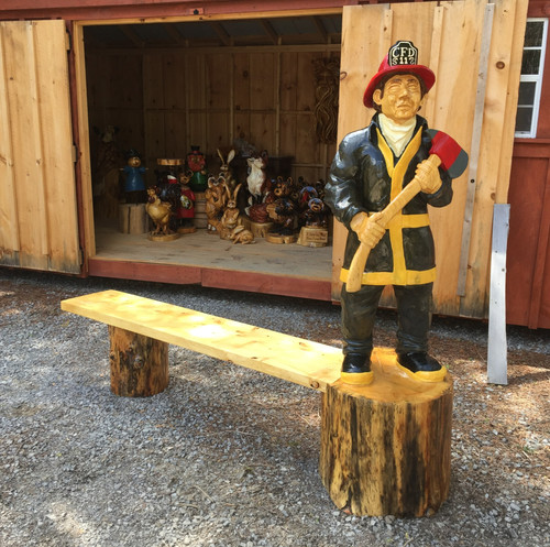 Fireman Bench | carmichaelwoodworks