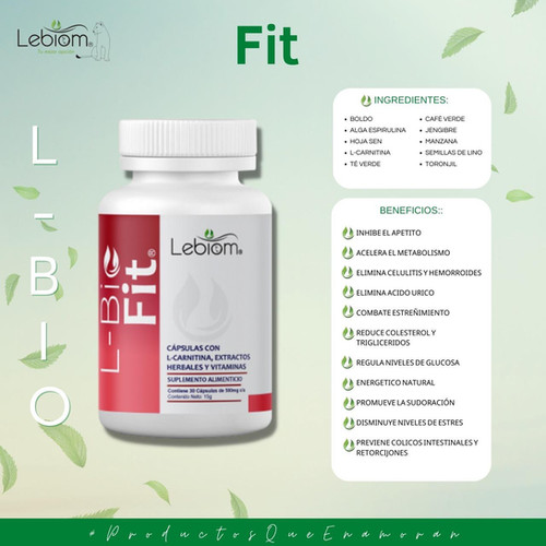 L-Bio Fit | Dream Productos