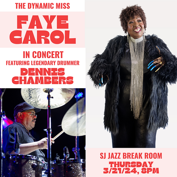 Upcoming Concerts | fayecarol
