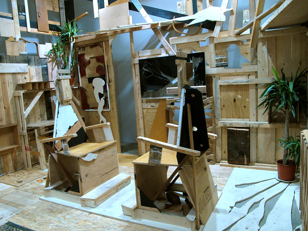 Catherine Ahnell Gallery | Sambre - The Box 2014 | NY
