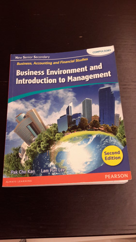 [ BAFS ] Business Environment and Introduction to Management ( 2nd ...