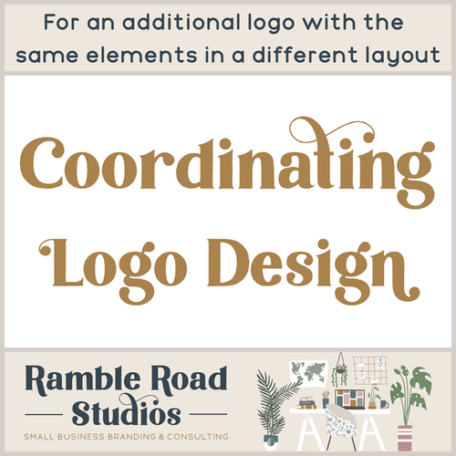 Coordinating Logo | Ramble Road Studios