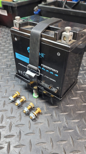 Big Block Battery Tray Kit (Battery not included) | EcoCycle.ca