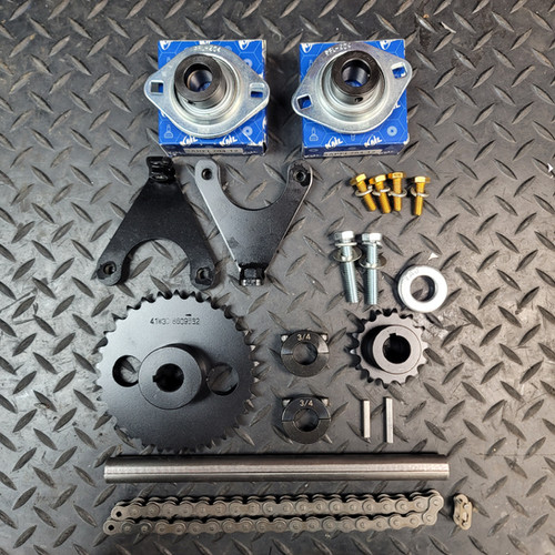 Jackshaft Kit for PowerPack Deluxe | EcoCycle.ca