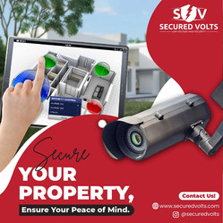 Security System Experts in Brooklyn and Manhattan | Secured Volts