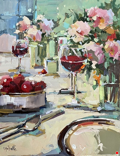 A Well Set Table | Usibelli Fine Art