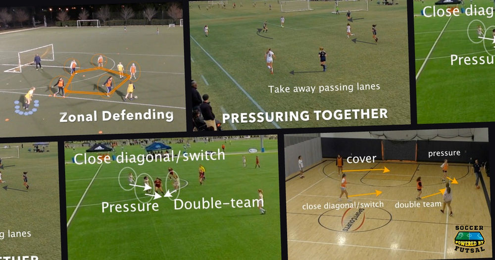 Como o futsal pode melhorar a defesa no futebol?