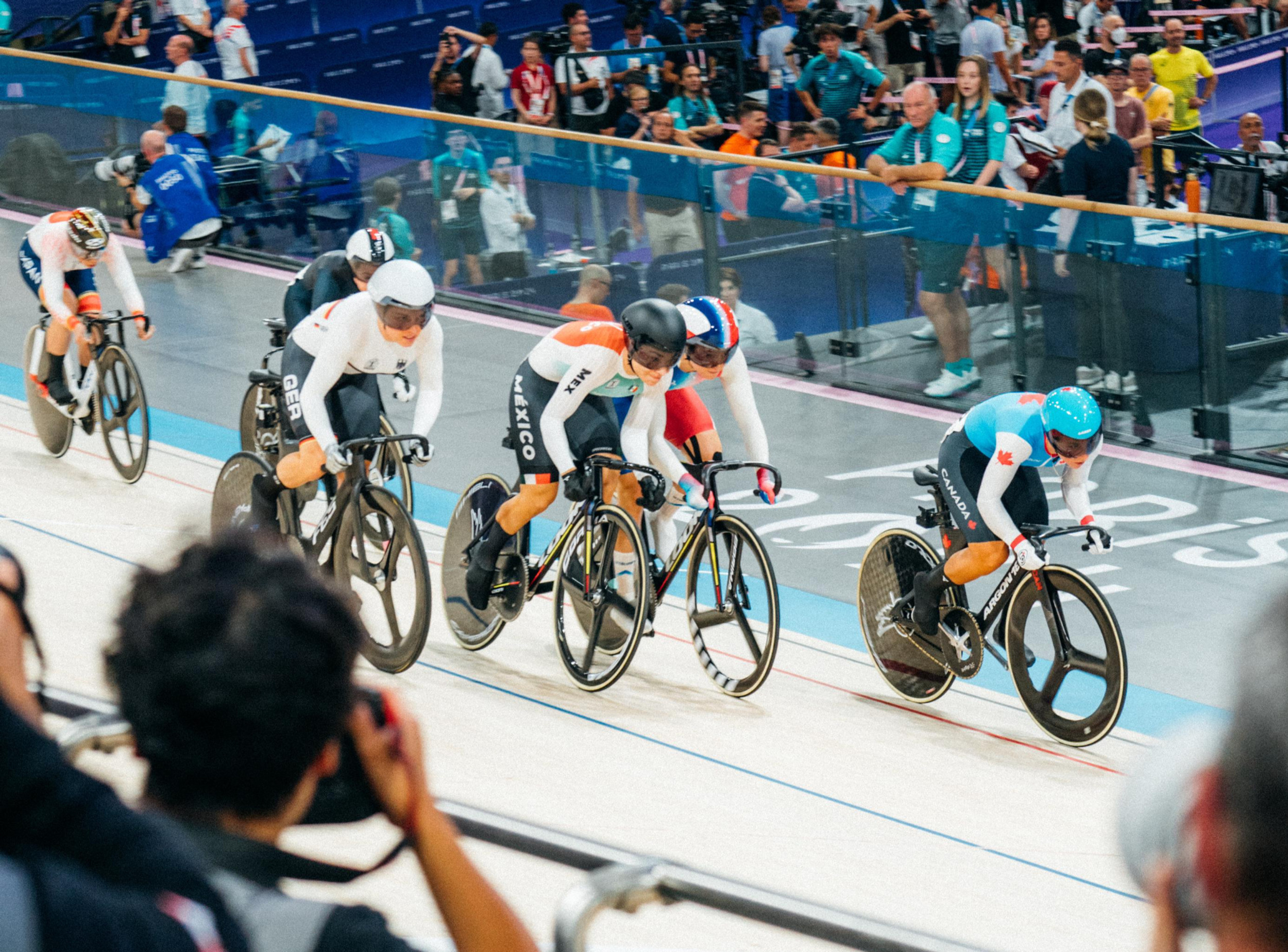 ¡HISTÓRICO 6TO LUGAR EN EL KEIRIN Y DIPLOMA OLÍMPICO PARA LA VALIENTE ...