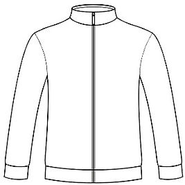 Fleece size guide | Top of the Class