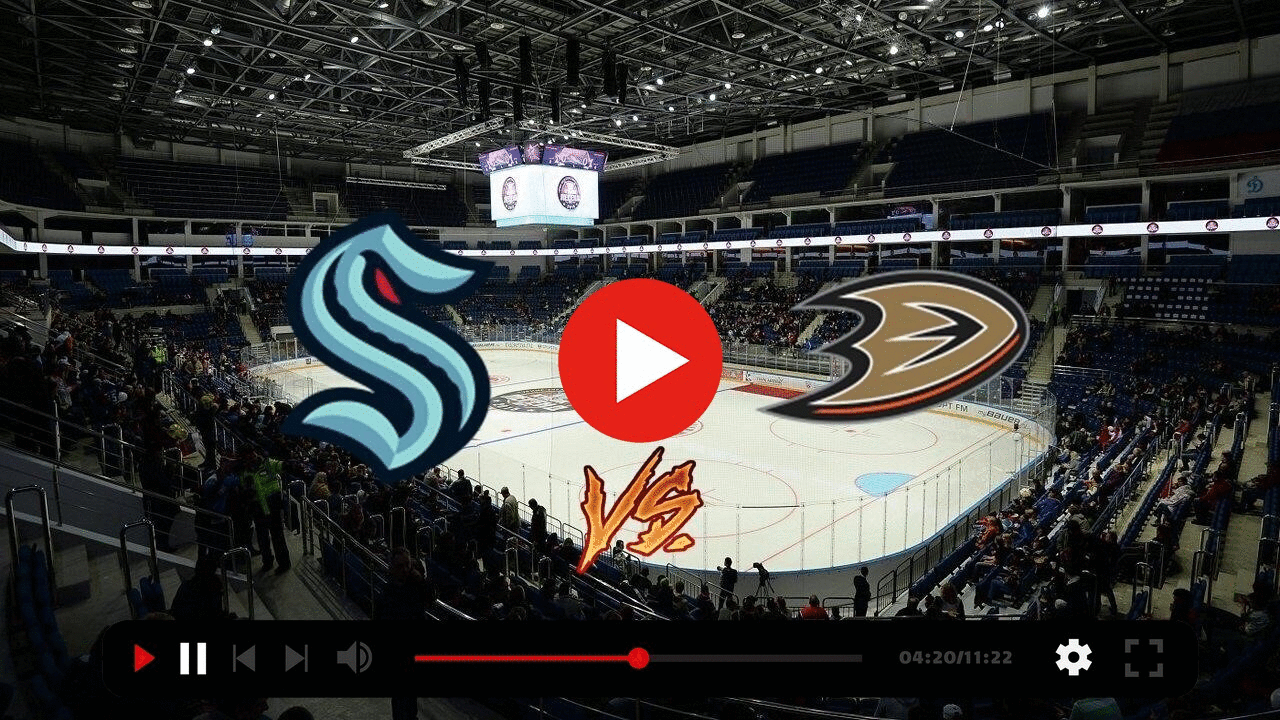 [[SOCCER===]'''] Seattle Kraken v Anaheim Ducks live stream 6 April ...