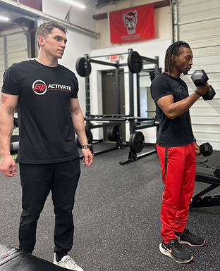 Activate Fitness And Wellness | Private Personal Training | Raleigh ...